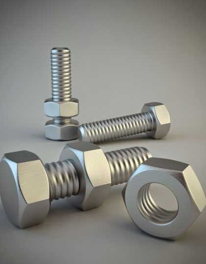 ASTM B348 Titanium Grade 4 Fasteners Supplier, Exporter in Mumbai, India
